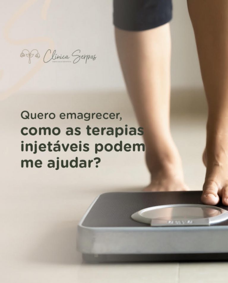 Quero emagrecer, como as terapias injetaveis podem me ajudar? - Clínica ...