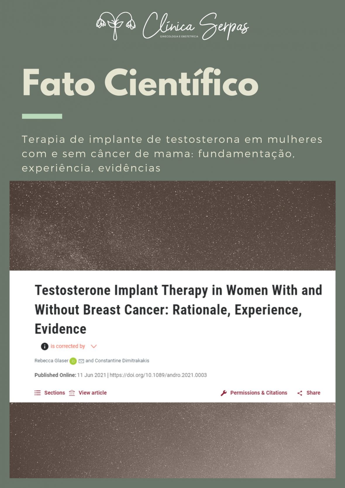 Terapia com Implantes de Testosterona: Segurança e Eficácia - Clínica ...