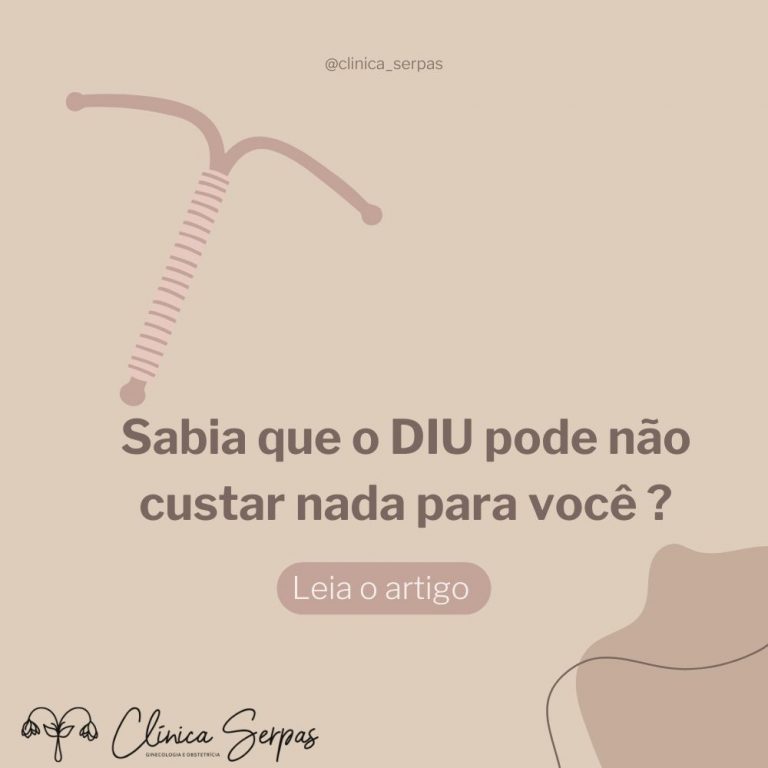 Plano de saúde cobre o DIU? - Clínica Serpas